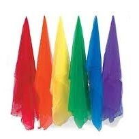 Dancing Scarves (Set of 6)