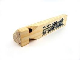 Wooden Train Whistle